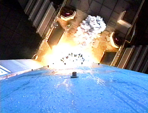 SIRTF rocketcam photos