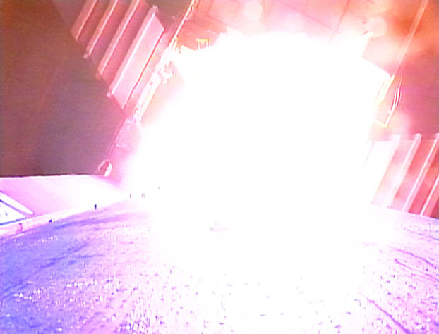 SIRTF rocketcam photos