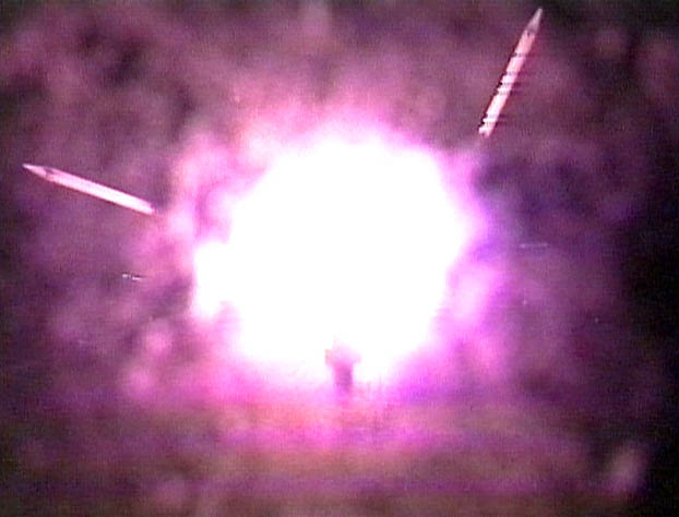 SIRTF rocketcam photos