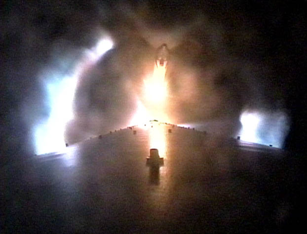 SIRTF rocketcam photos